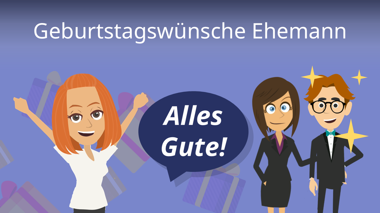 80 schöne Geburtstagswünsche für den Ehemann · [mit Video]